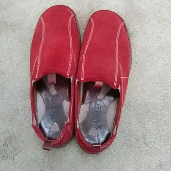 Born | Shoes | Born Red Loafers | Poshmark
